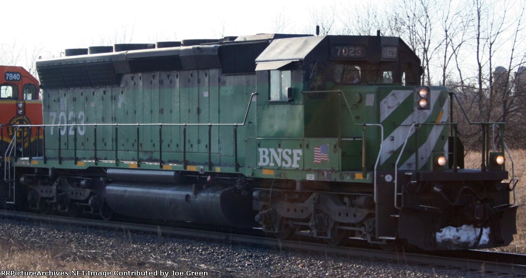 BNSF 7023